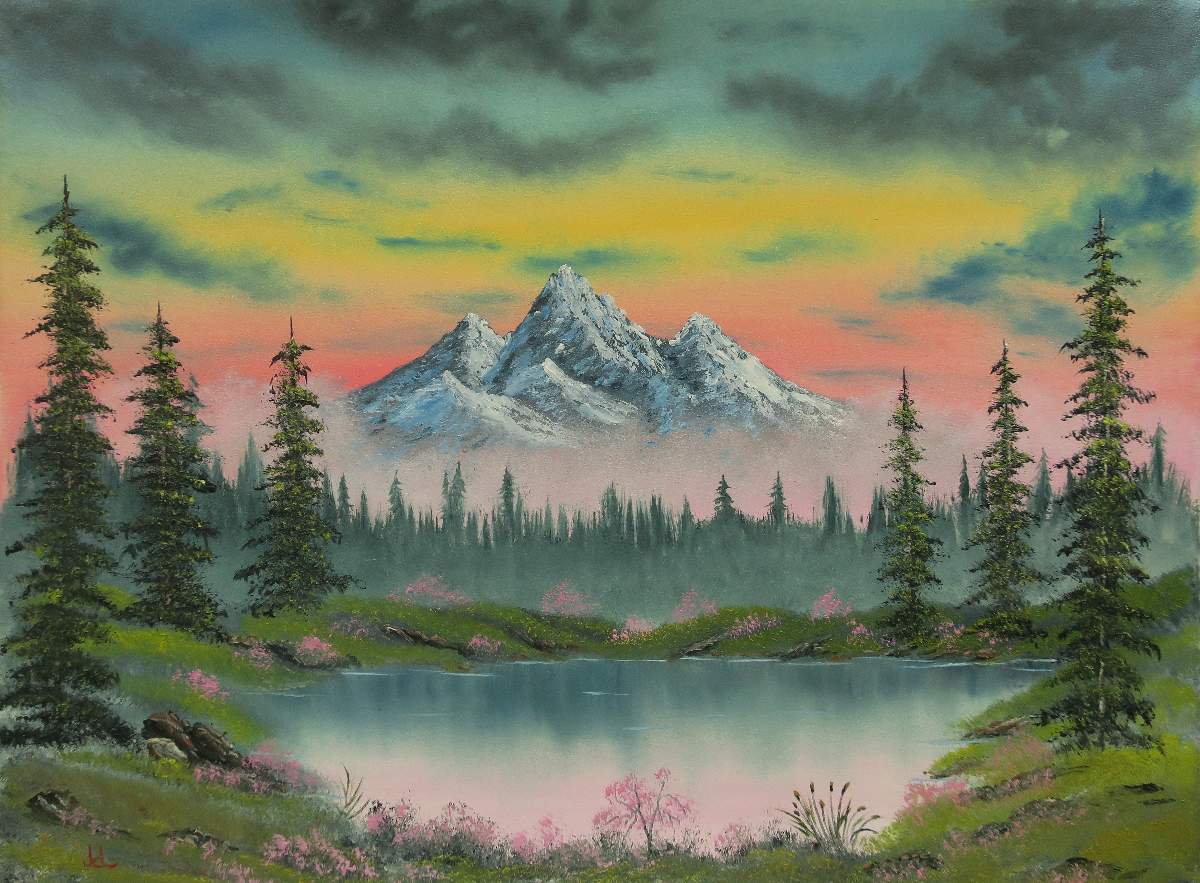 Alaskan Stroll - paintwithBram