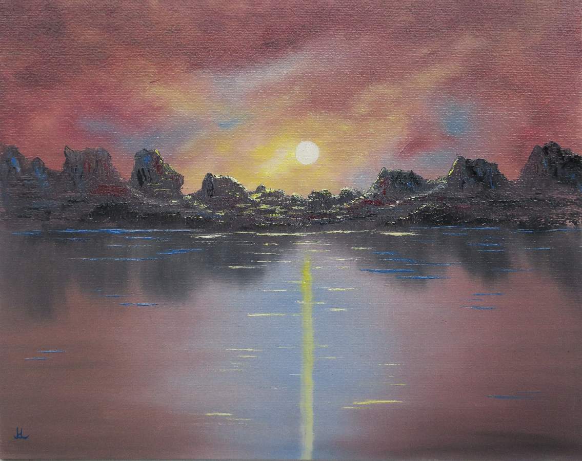 Colorado River Canyon - Bill Alexander