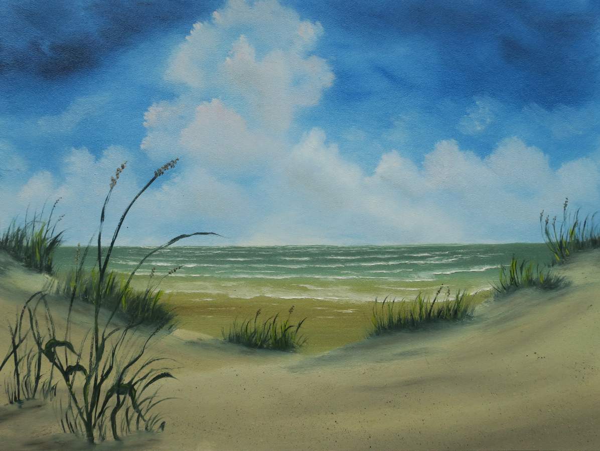 Midday Dunes - Nicholas Hankins