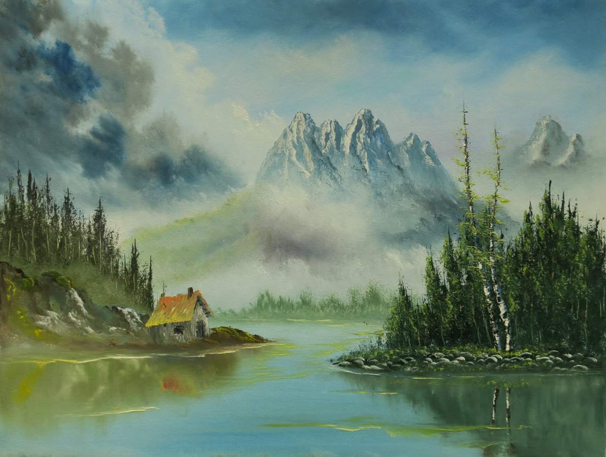 Mountain Landscape - Bill Alexander