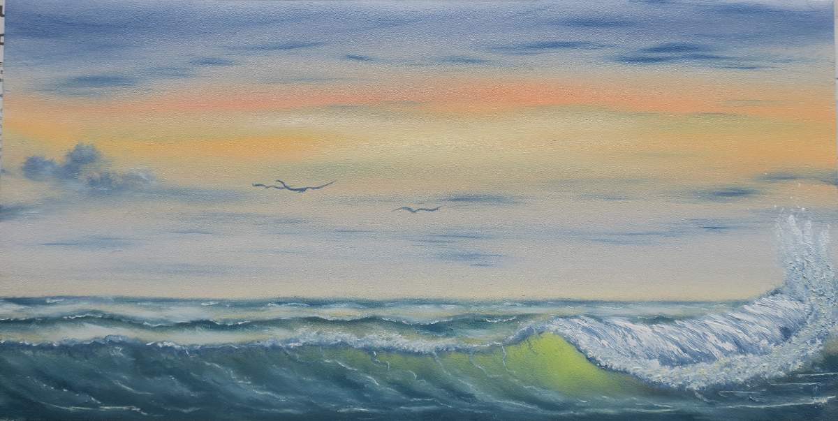 New Smyrna Sunrise - Nicholas Hankins