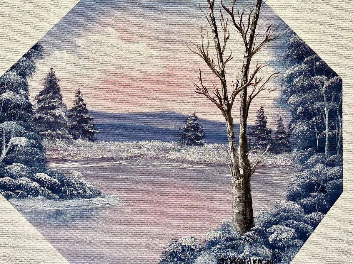 Steve’s Icy lake