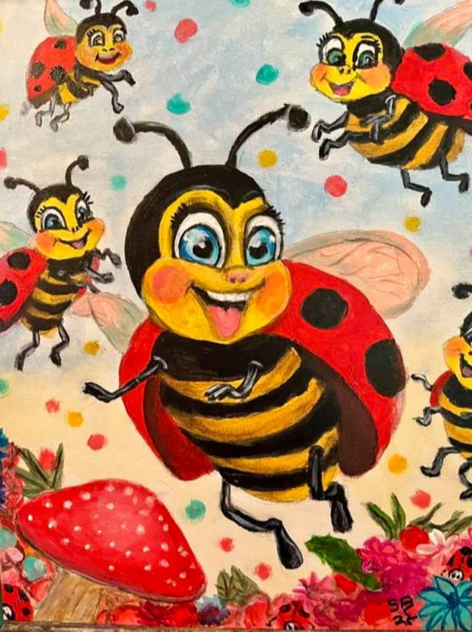 Ladybug Gathering