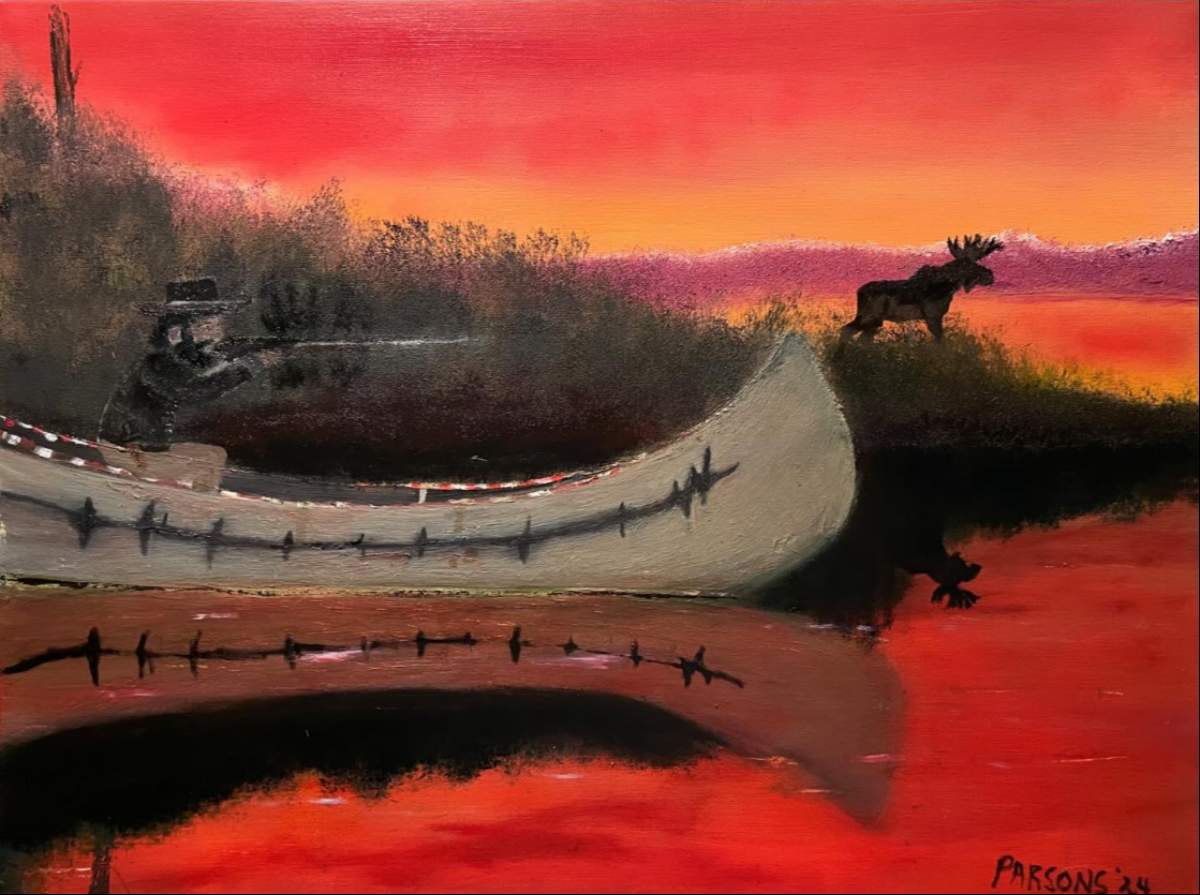 Coming to the Call - Fredric Remington