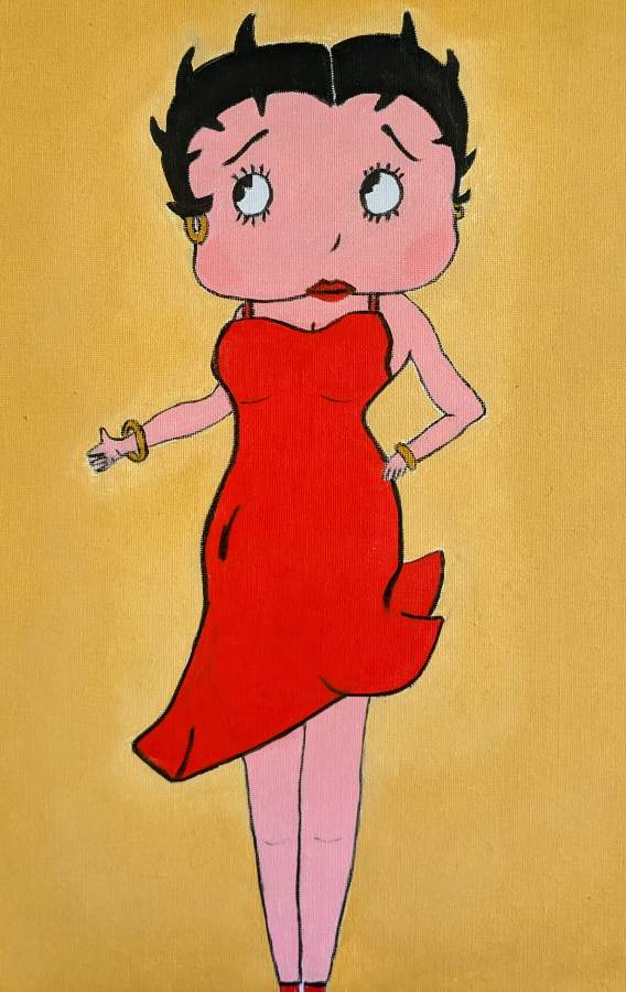 Betty boop